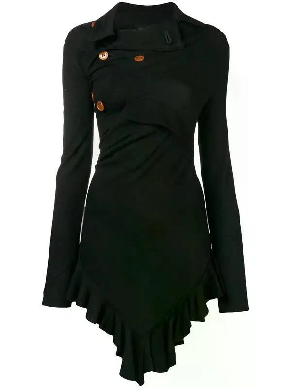 Comme Des Garçons Fitted Twisted Jacket