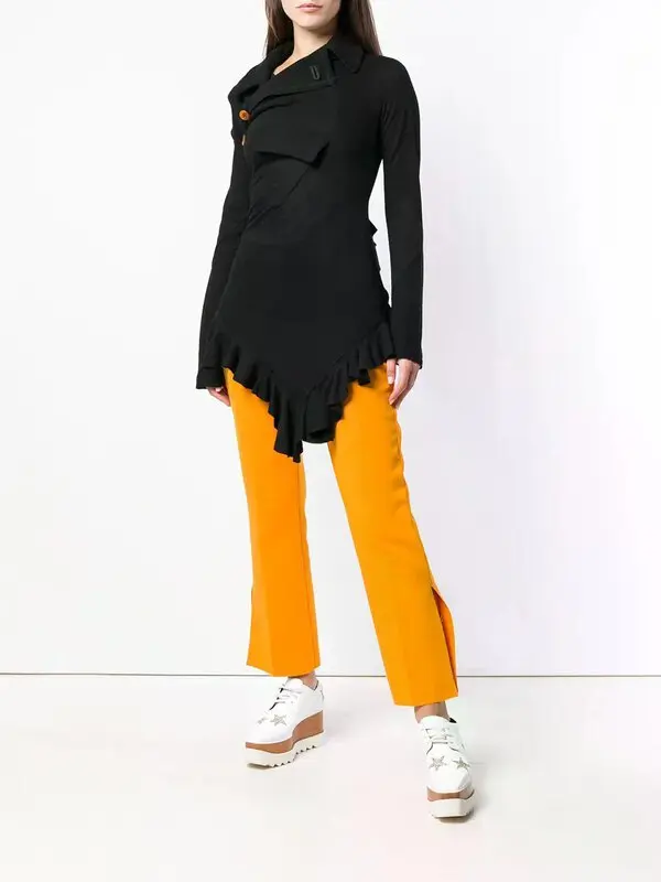 Comme Des Garçons Fitted Twisted Jacket