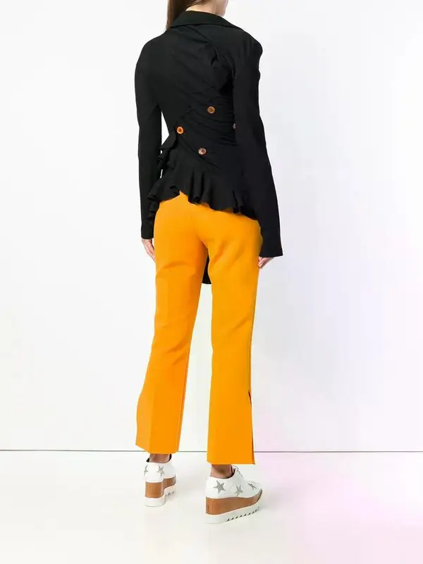 Comme Des Garçons Fitted Twisted Jacket