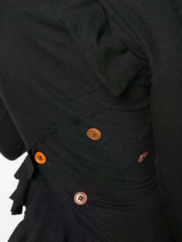 Comme Des Garçons Fitted Twisted Jacket