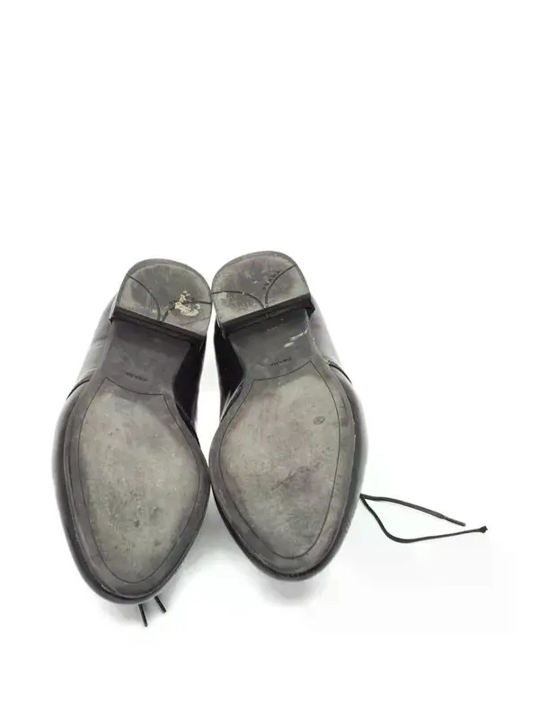 Prada Leather Derby Shoes