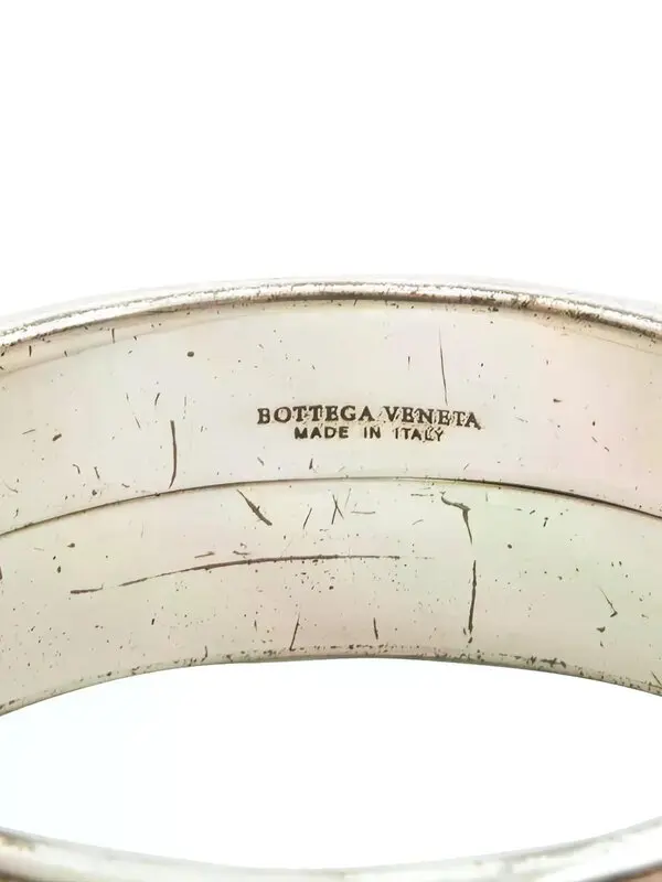 Bottega Veneta 2017 Intrecciato Weave Bangle
