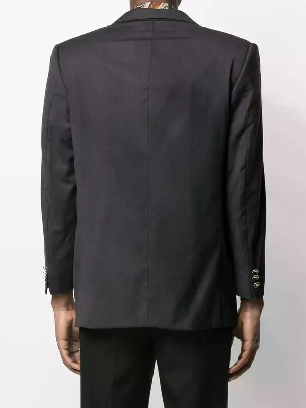 Pierre Cardin 1990s Contrasting Lapel Blazer