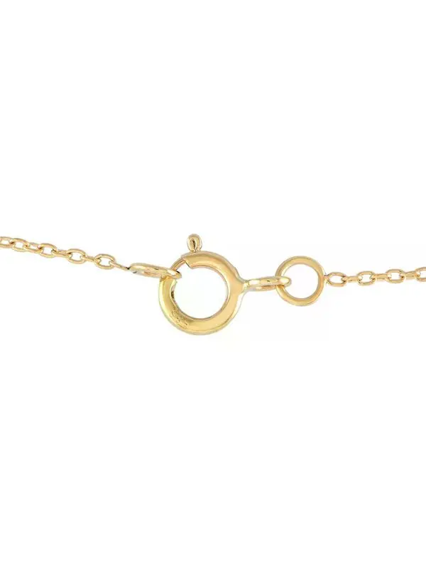 LB EXCLUSIVE 14k Gold Ruby And Diamond Necklace