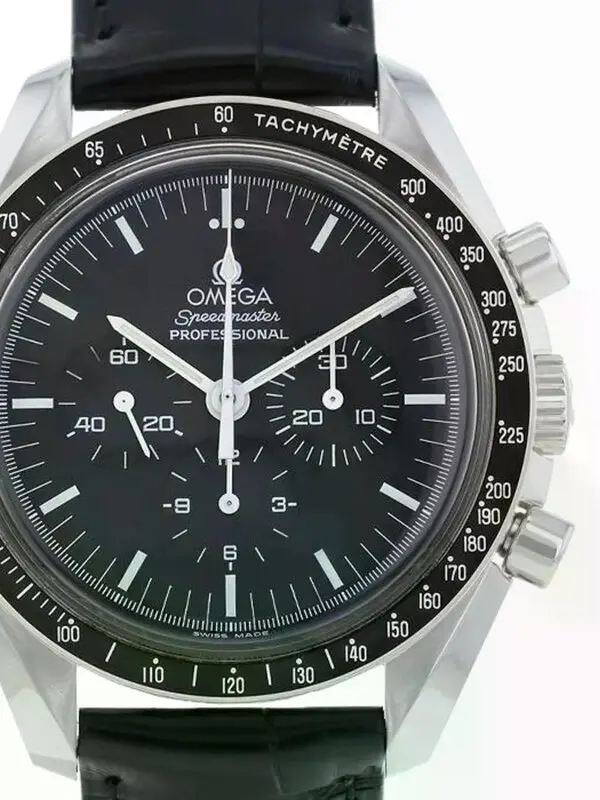 Omega Speedmaster Chronograph Watch - Black