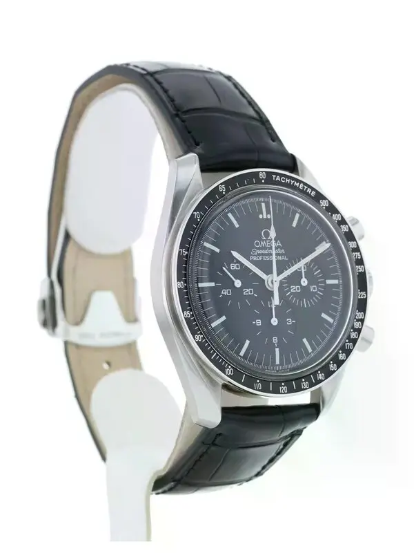 Omega Speedmaster Chronograph Watch - Black
