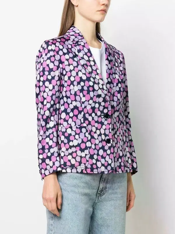 Celine 1980s Single-breasted Blazer