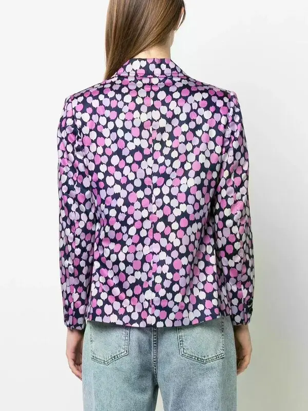 Celine 1980s Single-breasted Blazer