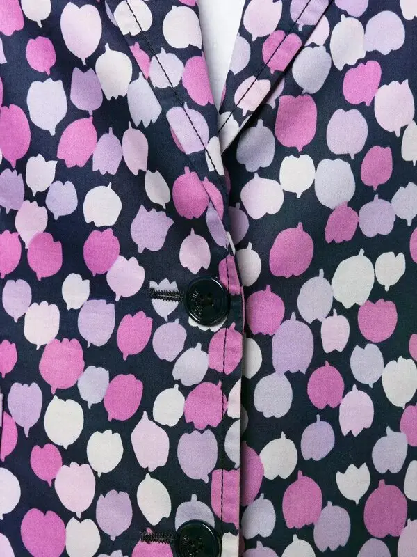Celine 1980s Single-breasted Blazer