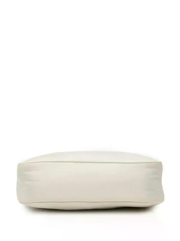 Prada Re-edition 2005 Re-nylon Satchel - White