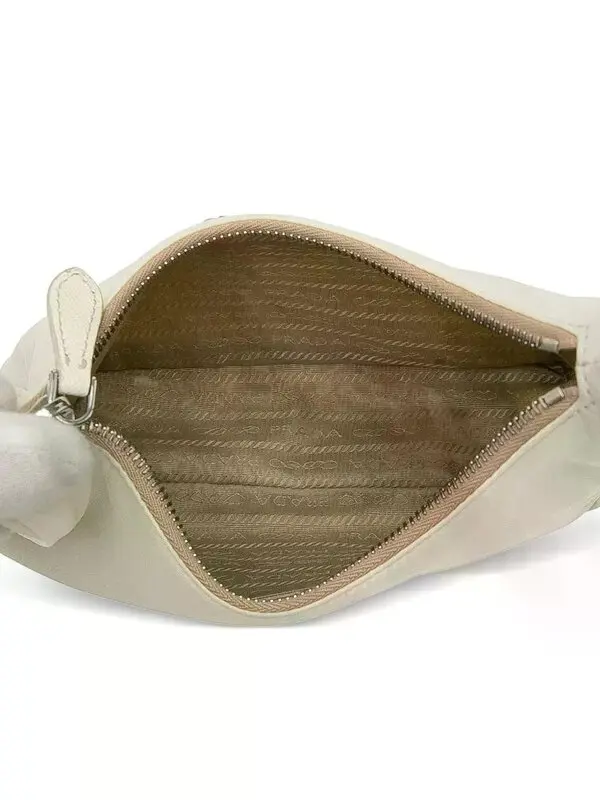 Prada Re-edition 2005 Re-nylon Satchel - White