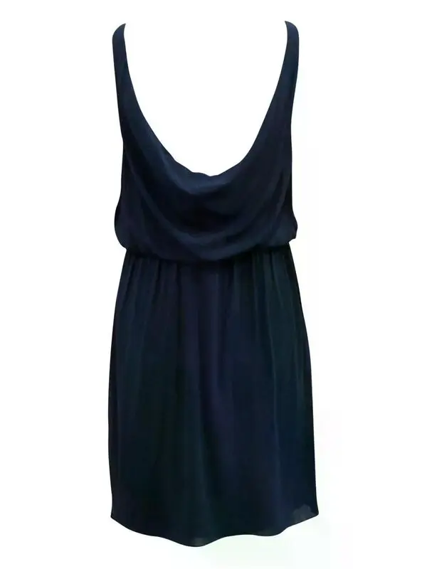 Alice + Olivia Gathered-waist Mini Dress
