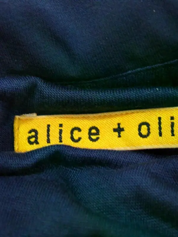 Alice + Olivia Gathered-waist Mini Dress