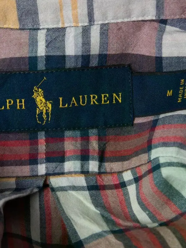 Polo Ralph Lauren Cotton Plaid Shirt