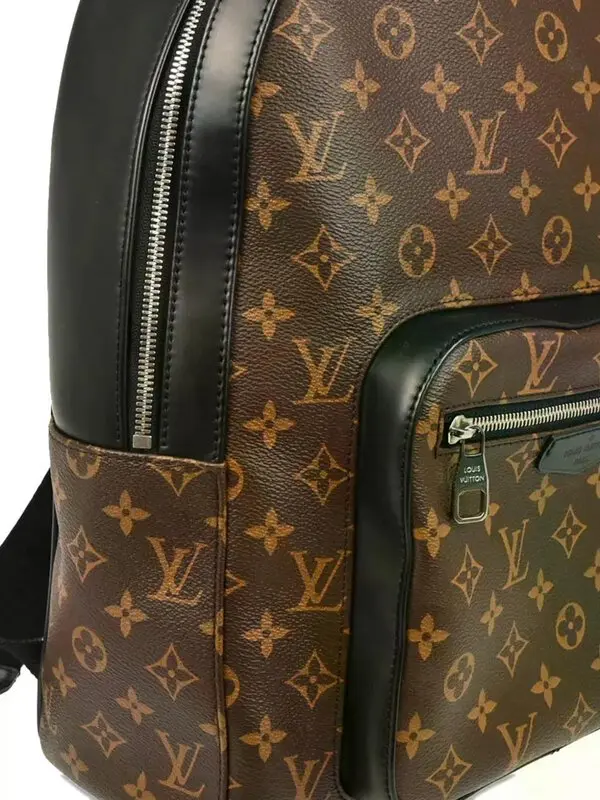 LOUIS VUITTON 2018 Macassar Josh Backpack - Brown