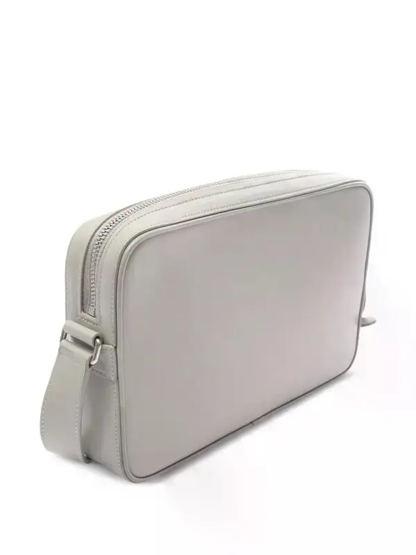 Celine 2010s Logo-print Messenger Bag - Grey