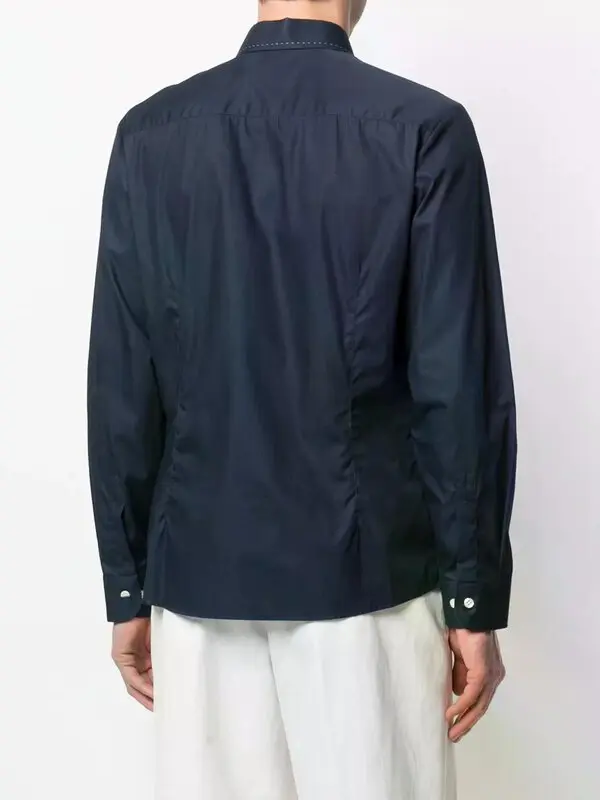 WALTER VAN BEIRENDONCK Round Embroidery Shirt