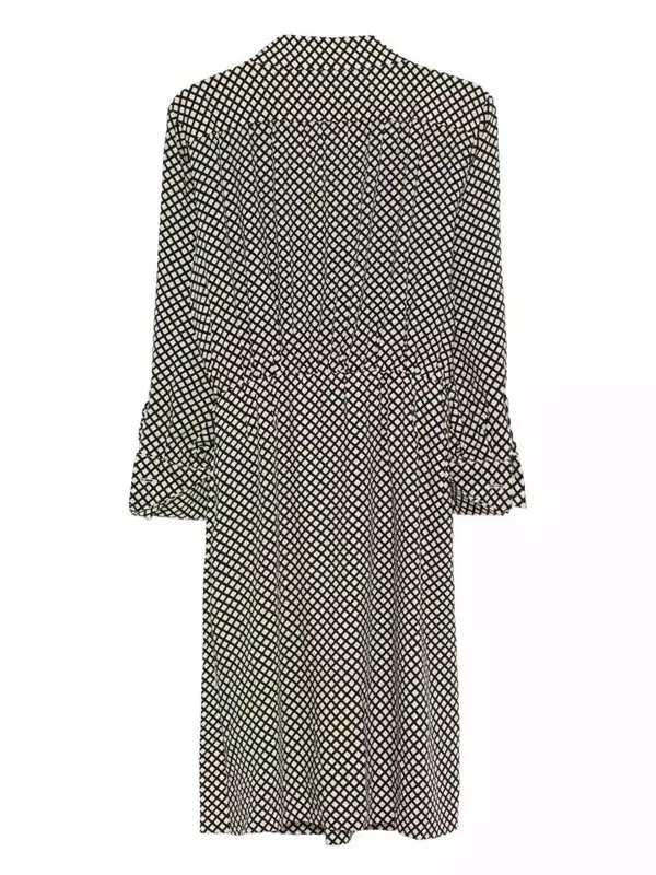 Saint Laurent 1990s Wrapped Dress