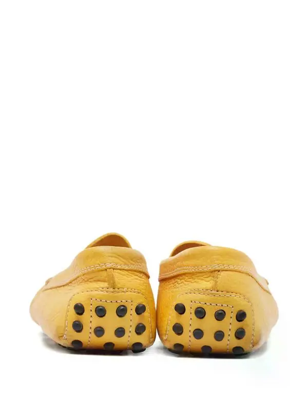 TOD'S Gommino Loafers - Yellow