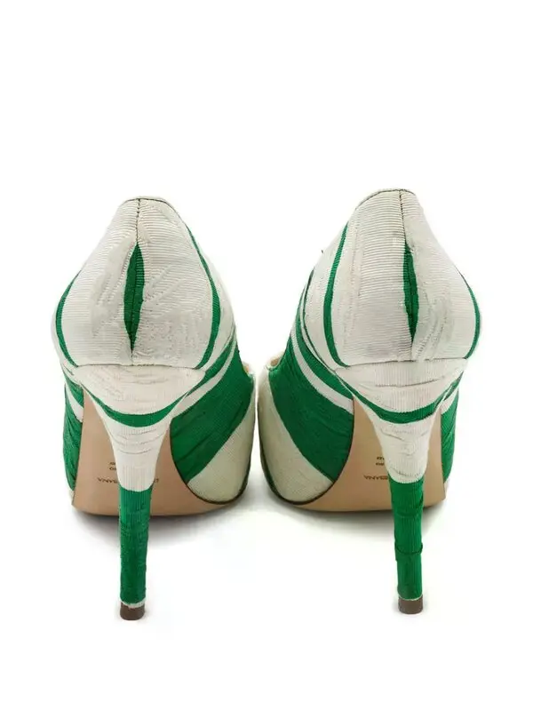 Dolce & Gabbana 120mm Patterned Pumps