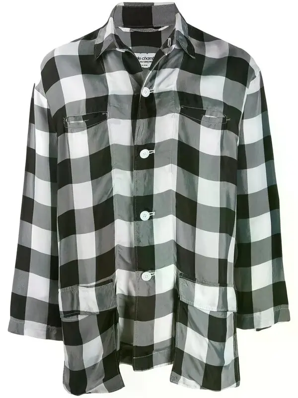 Comme Des Garçons Lightweight Checked Shirt