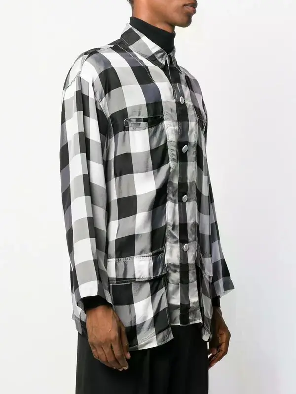 Comme Des Garçons Lightweight Checked Shirt