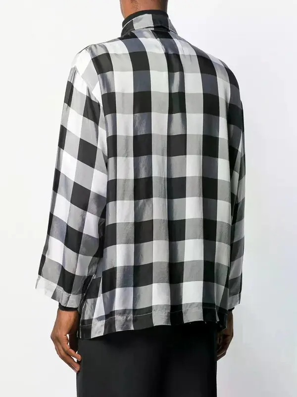 Comme Des Garçons Lightweight Checked Shirt