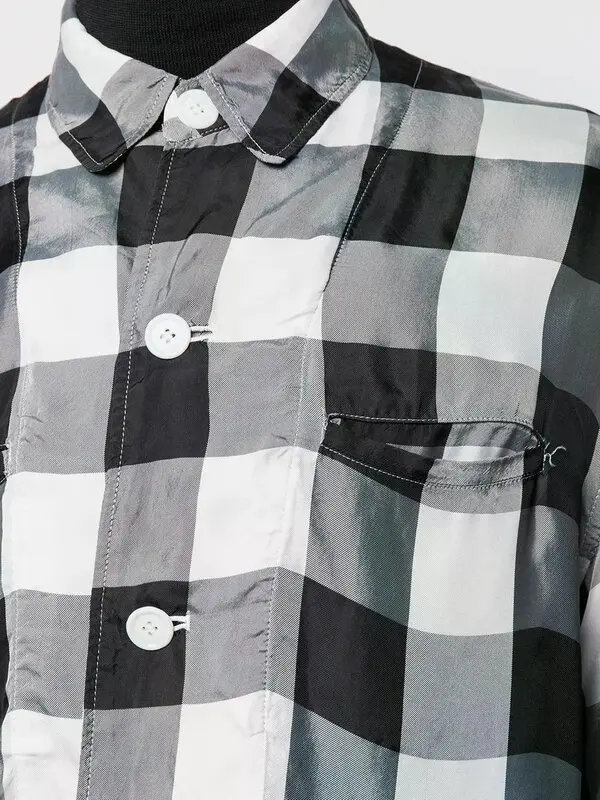 Comme Des Garçons Lightweight Checked Shirt