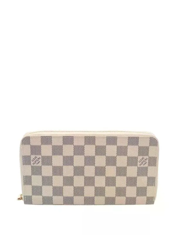 LOUIS VUITTON 2007 Zippy Organiser Wallet