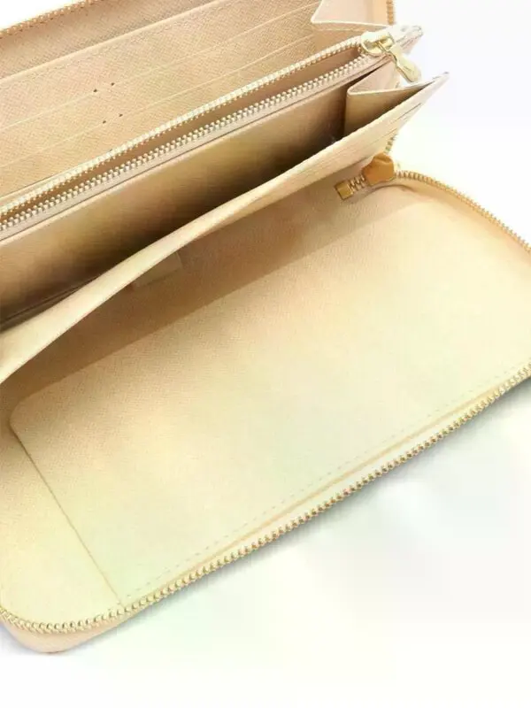 LOUIS VUITTON 2007 Zippy Organiser Wallet