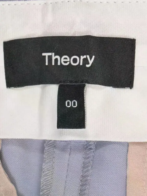 Theory Cotton Tapered Trousers