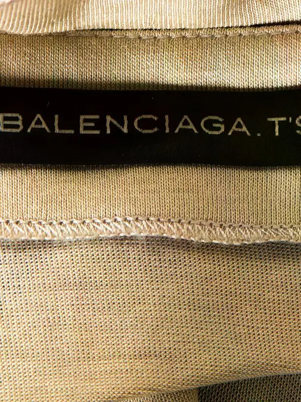 Balenciaga Baroque-print Sleeveless Top