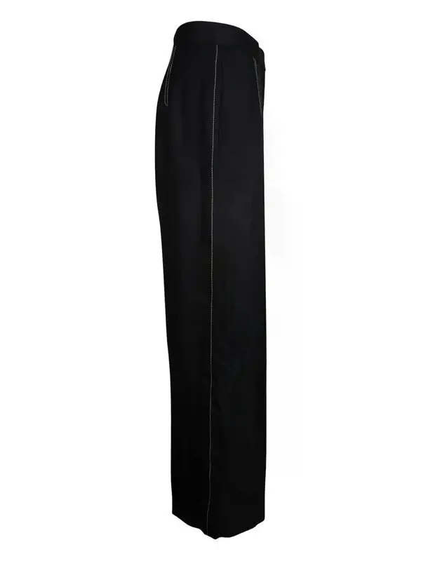 Sandro Side-stripe Trousers