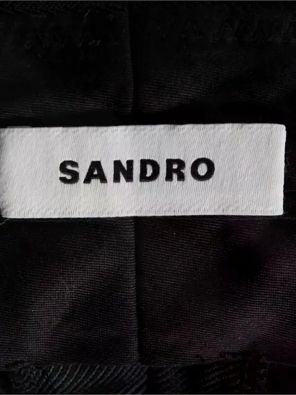 Sandro Side-stripe Trousers