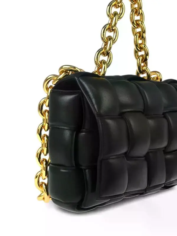 Bottega Veneta 1990-2000s Cassette Shoulder Bag