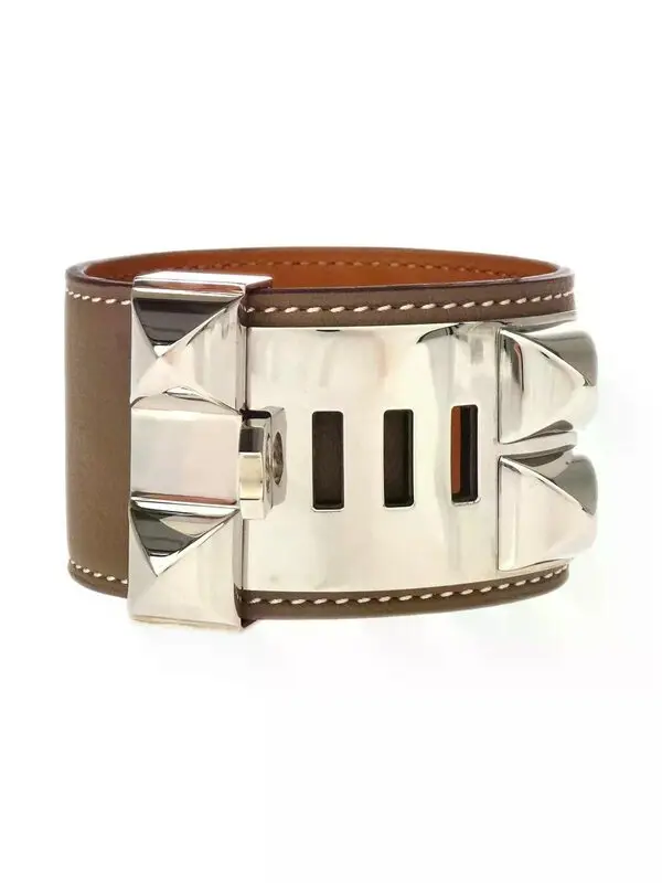 Hermès 2015 Collier De Chien Bangle