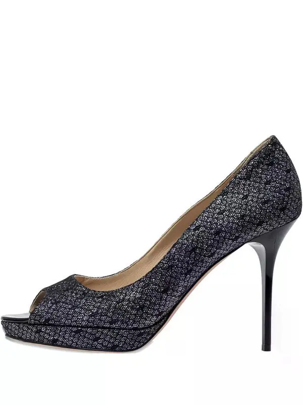 JIMMY CHOO Luna Embellished Pumps