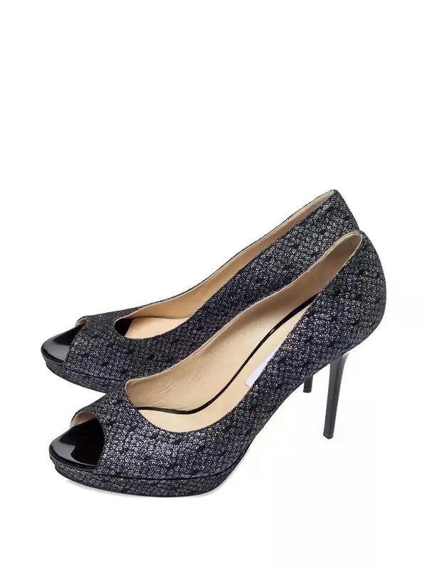 JIMMY CHOO Luna Embellished Pumps