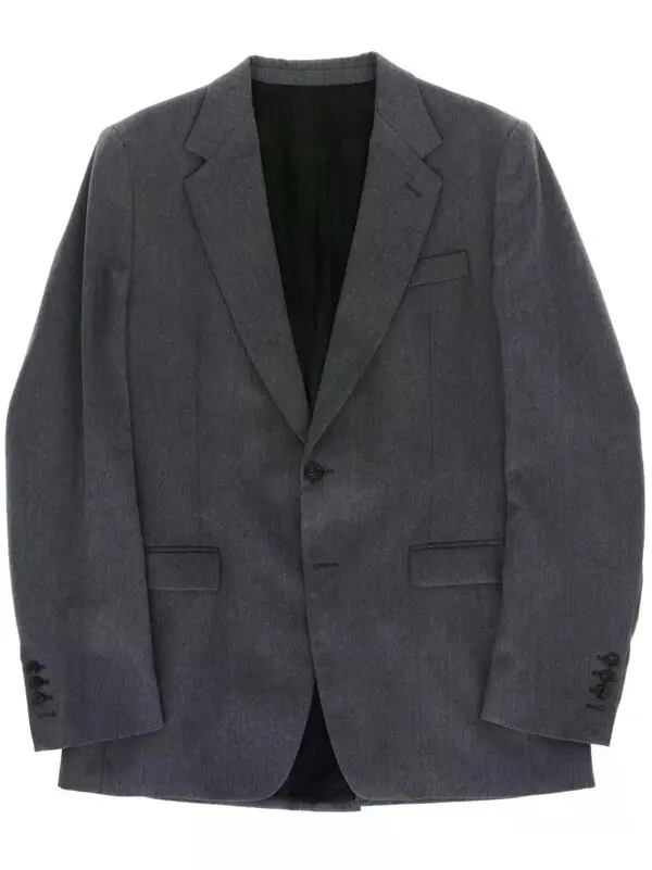 MAISON MARGIELA 2000s Wool Blazer - Grey