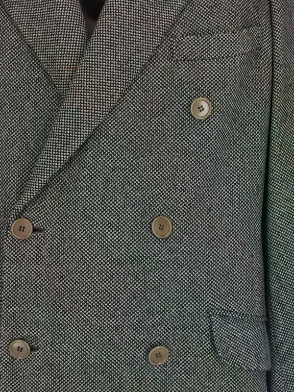 A.N.G.E.L.O. VINTAGE CULT 1960s Double-breasted Wool Coat