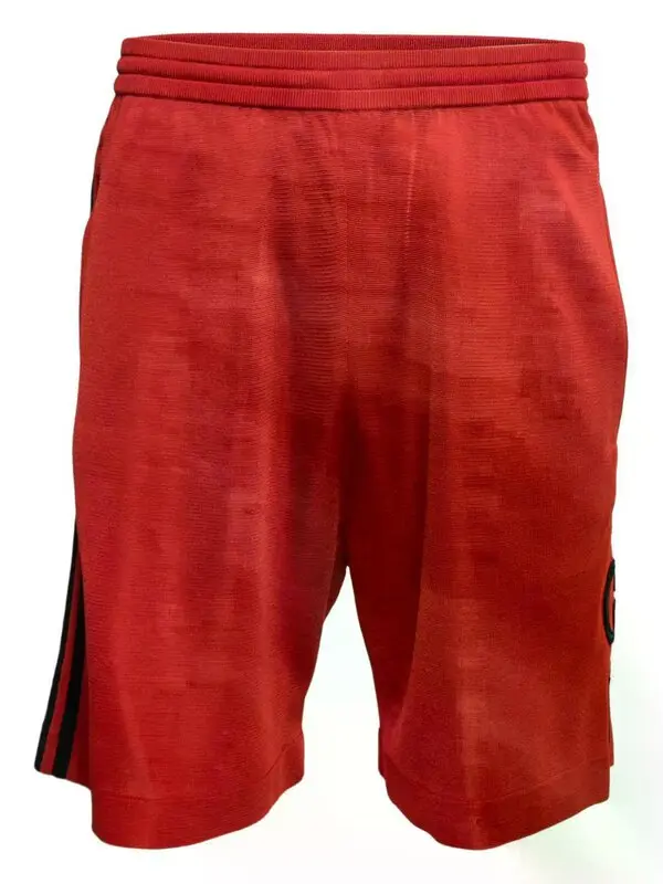 Gucci X Adidas Interlocking G-logo Shorts