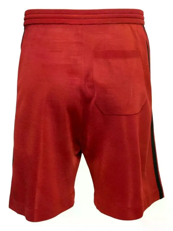 Gucci X Adidas Interlocking G-logo Shorts