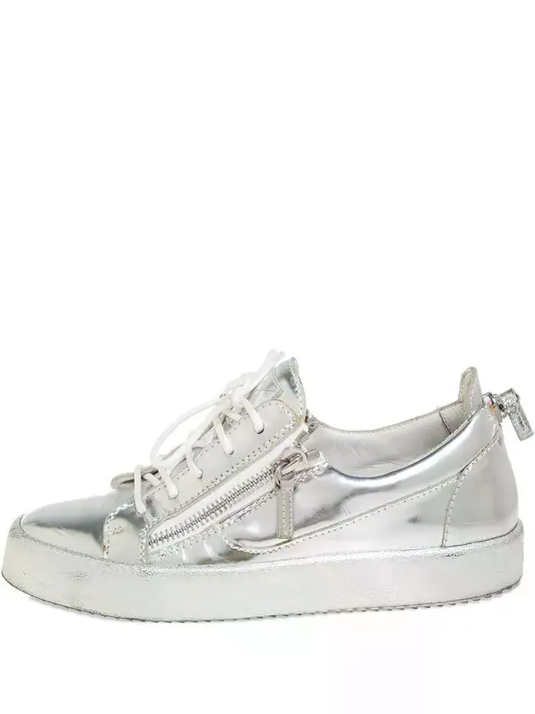 GIUSEPPE ZANOTTI Leather Sneakers