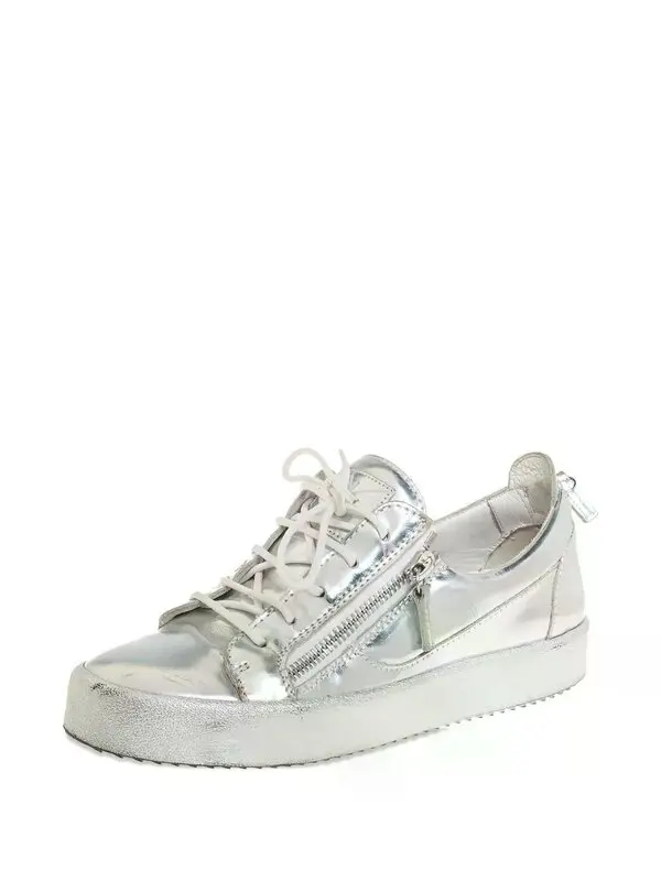 GIUSEPPE ZANOTTI Leather Sneakers