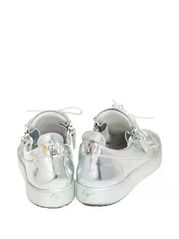 GIUSEPPE ZANOTTI Leather Sneakers
