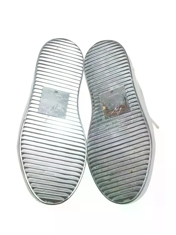 GIUSEPPE ZANOTTI Leather Sneakers