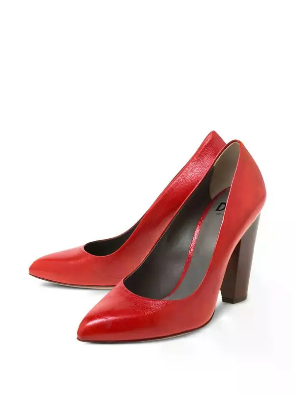 Dolce & Gabbana 105mm Leather Pumps