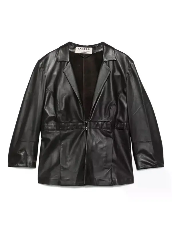 A.N.G.E.L.O. VINTAGE CULT 2010s Leather Jacket