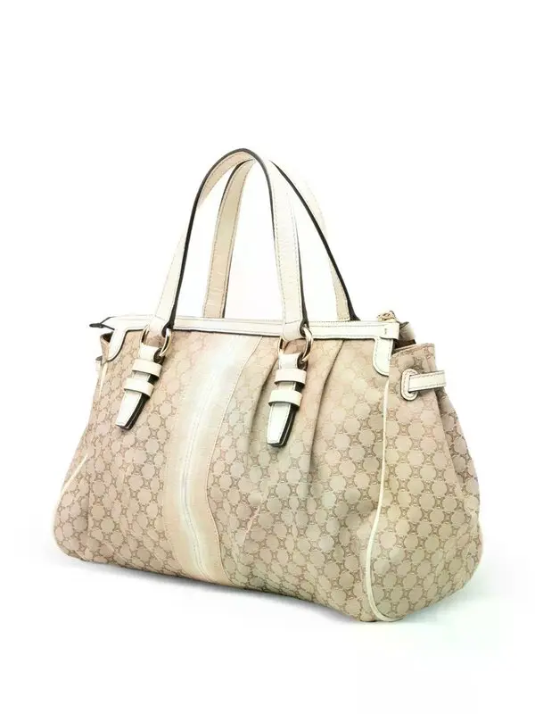 Celine 2008 Macadam Canvas Handbag