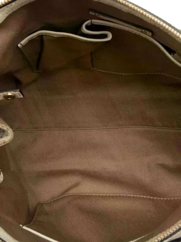 Celine 2008 Macadam Canvas Handbag